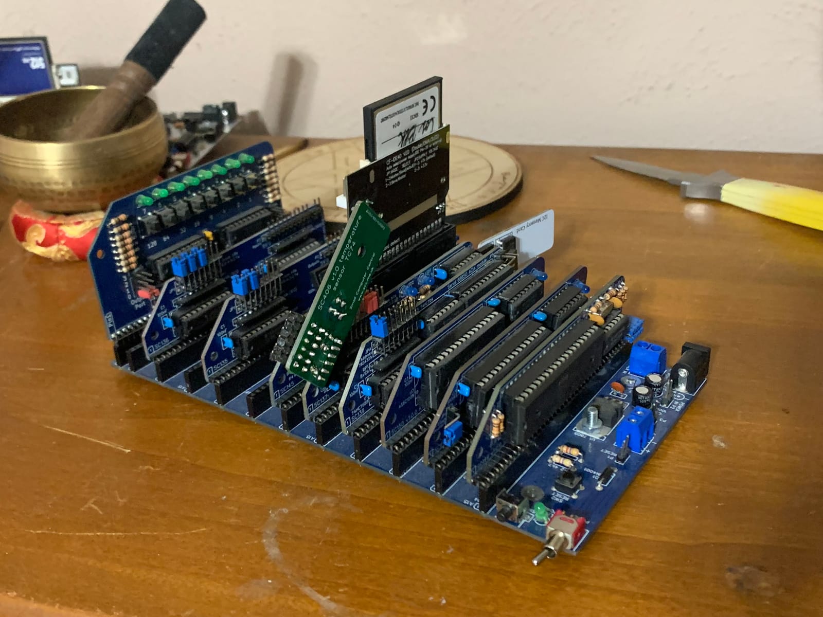 Multibooting the Small Computer Central Workstation